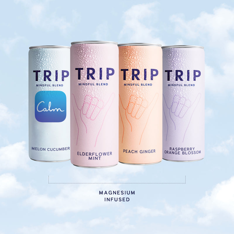 Multi-Flavor Mindful Blend Mixed Magnesium Packs | TRIP